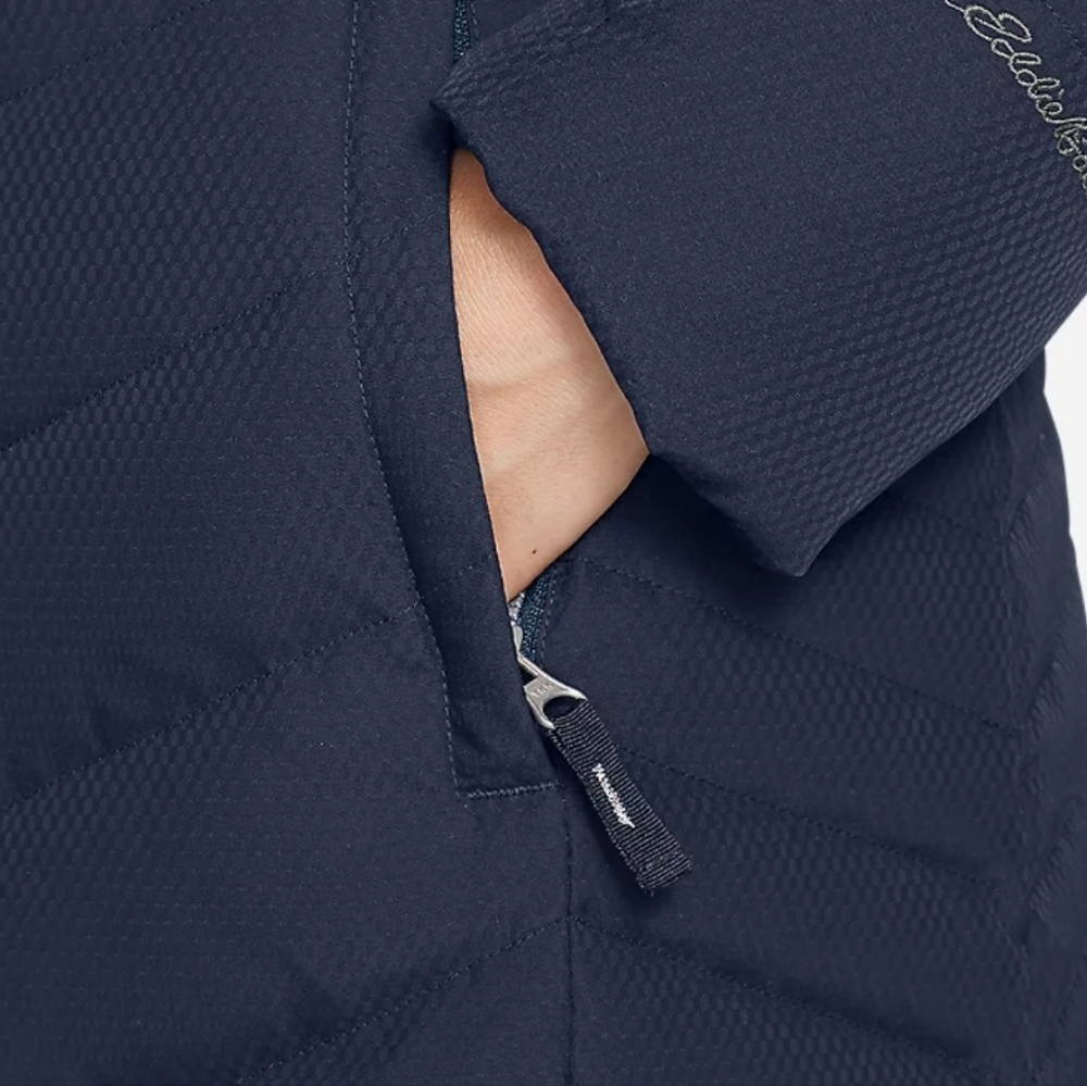 Eddie Bauer Sun Valley Duffle Coat - Atlantic - Gem